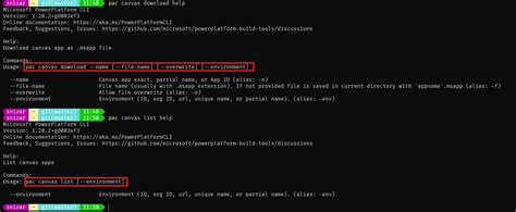 power platform command line interface september update power platform developer blog