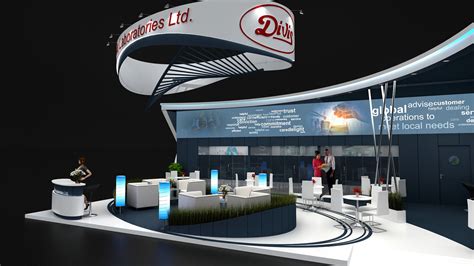 Divis Lab Design Cphi Worldwide 2016 By Qaiser Imam At
