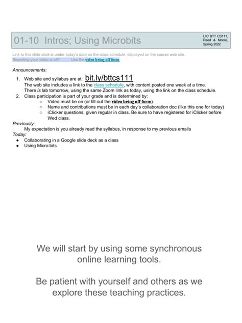 Intro Using Microbits Pdf Icon Computing Integrated Development