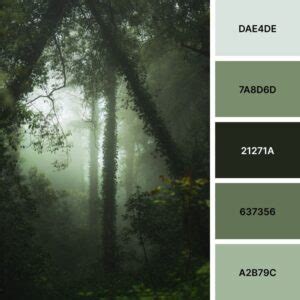 30 Green Color Palettes For Earthy Enthusiasts Hipfonts