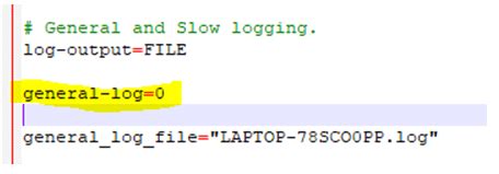 MySQL Log File How Does MySQL Server Log File Works