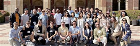 A Novel Approach To Electives Brings 8 Universities To Ucla For 1 Week