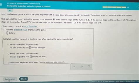 Solved Random Variables And Distributions Computing Expected