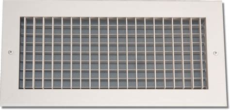 Steel Blade Double Deflection Diffuser 934 18x8 Registers Direct