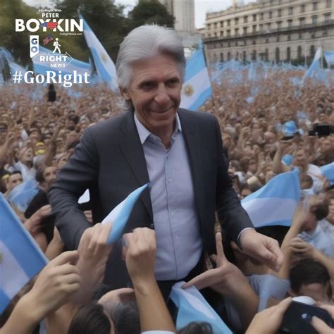 Argentina Embraces Right Wing Shift As The Presidential Victory Of