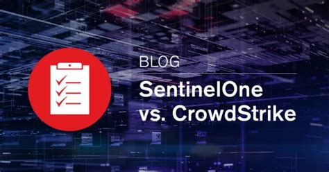 Sentinelone Vs Crowdstrike Claranet
