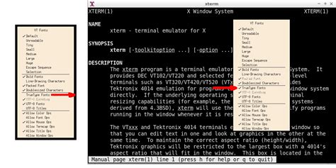 Vnc Increase Font Size Of Terminal In A No GUI Situation Ask Ubuntu
