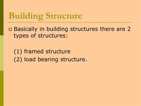 PPT Framed Building Structure PowerPoint Presentation Free Download ID 668227