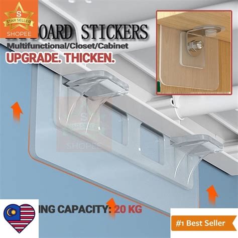 Mw Multi Function Partition Fixing Wall Hooks Hanger Punch Free Layered Partition Bracket