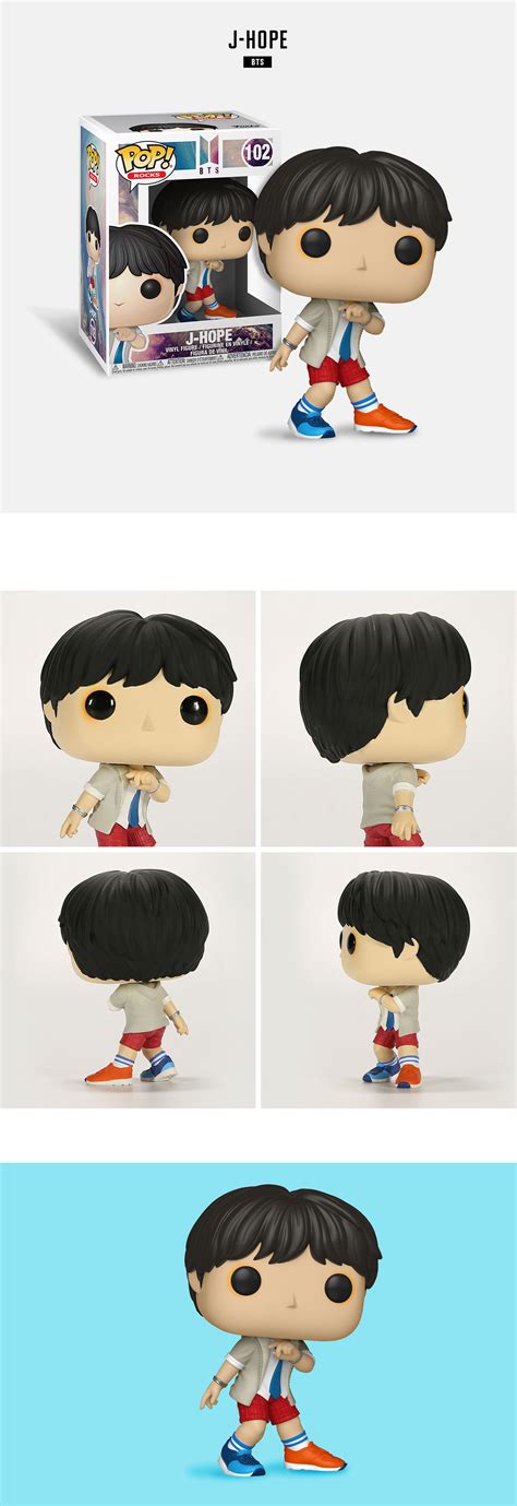 [Pre-Order] [FUNKO] POP Rocks : BTS. - V