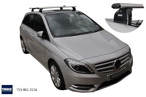 Mercedes B Class Roof Racks Sydney