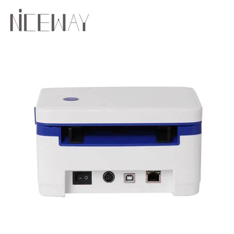 4x6 Thermal Wireless Labels Printer For Mailing Shipping Label Postage