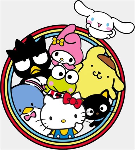 Hello Kitty And Friends Clip Art 5831672 Clipart Library