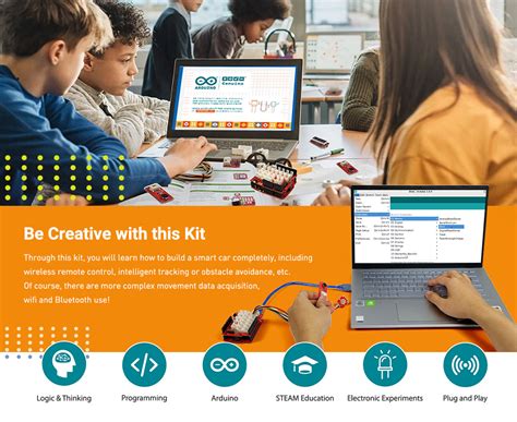 the crowtail deluxe kit for arduino is a kit for advanced learners with