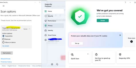 Trojan Detected By Windows Defender But Not Kaspersky Virus And Ransomware Related Questions