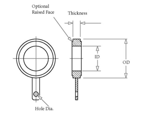 Spacer Ring Flange Manufacturer ASME B Spades Ring Spacers Flanges Paddle Spacer