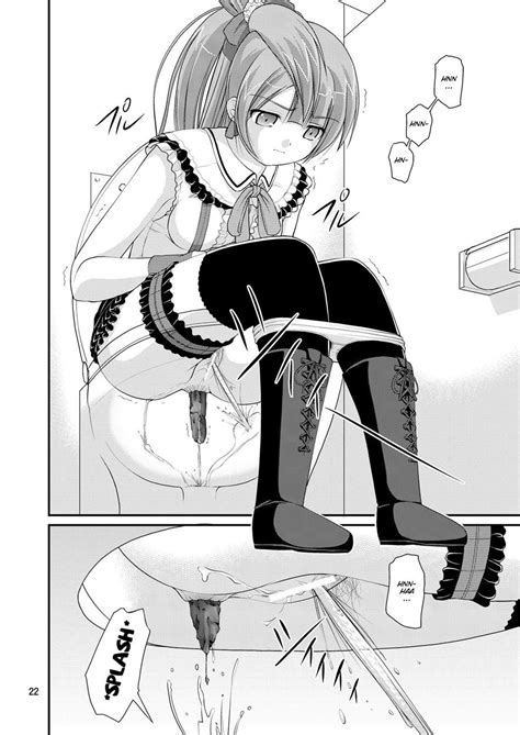 Reading Bou Ninki School Idol Toilet Tousatsu Scat Doujinshi Hentai