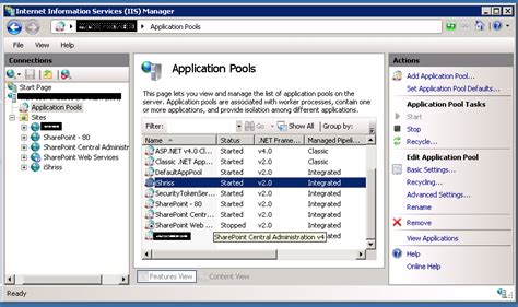 Integrating Aspnet Web Application In Iis