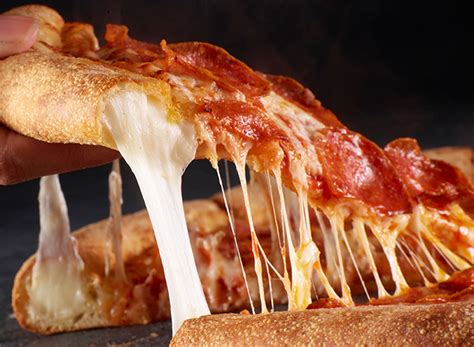 Pizza Hut Pepperoni Stuffed Crust