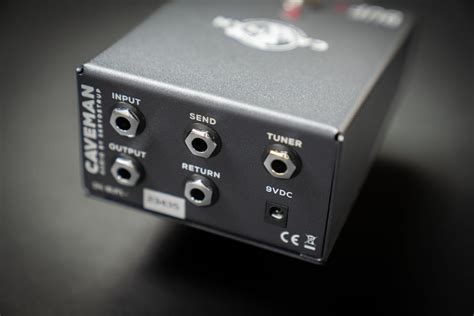 Caveman Audio Buf1 Dual Buffer Guitars Rebellion