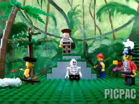 Мультик Лего / Остров приключений / 1 серия / Cartoon lego / adventure ...