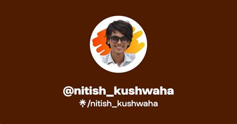 nitish kushwaha instagram facebook linktree