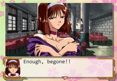 Original Sega Saturn Sakura Wars Fan Translation In Progress Sankaku
