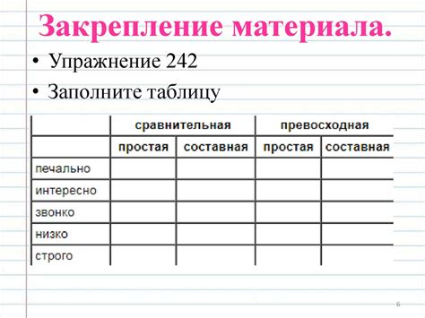 Степени сравнения наречий презентация онлайн