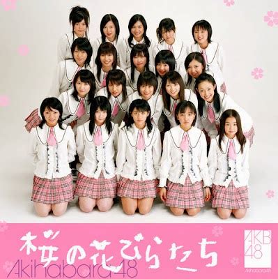 Lirik dan Terjemahan AKB48 - Sakura no Hanabiratachi (Kelopak Bunga Sakura)