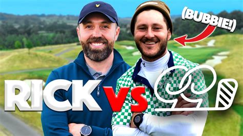 Rick Shiels Vs Bubbie Good Good Matchplay On Rick Shiels Golf