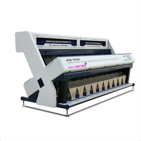 Rice Color Sorting Machine Inr 8500000 Per Unit Millmore Engineering Private Ltd