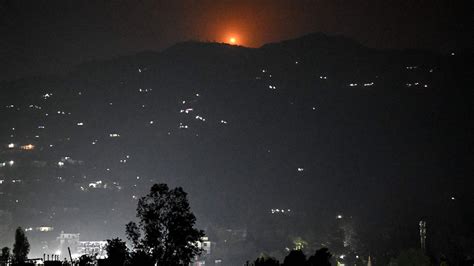 핵보유국 인도·파키스탄 6년 만에 군사충돌‥서로 미사일공격