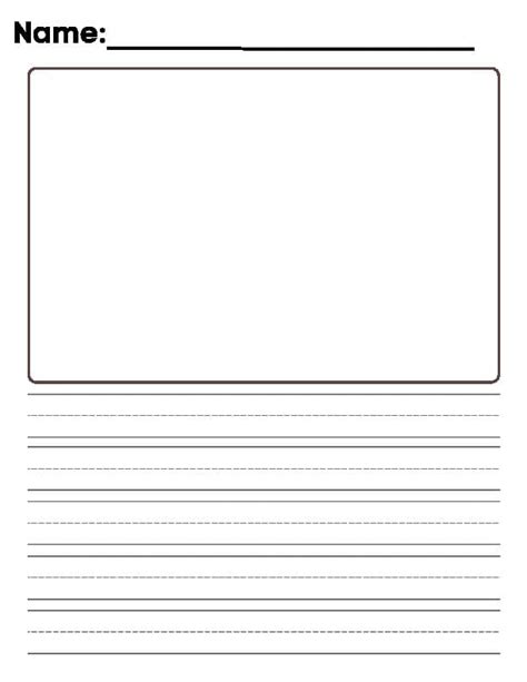 Differentiated Writing Paper By Kristy Creates That TPT