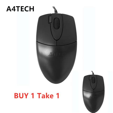Buy 1 Take1 A4tech 2x Click Usb Wired Mouse Black Shopee Philippines