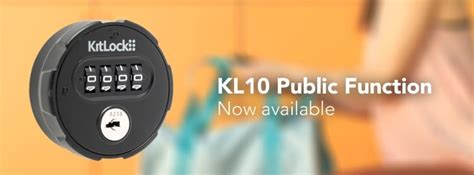 KL10 KitLock By Codelocks Updated With Public Functionality