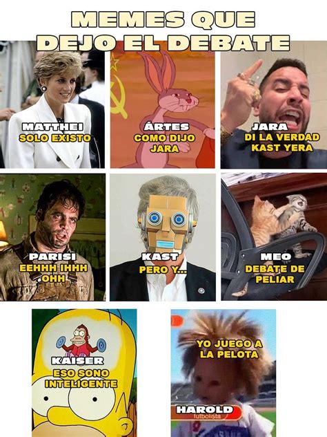 Memes Del Debate Olivera