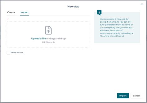 App Editor Flowable Enterprise Documentation
