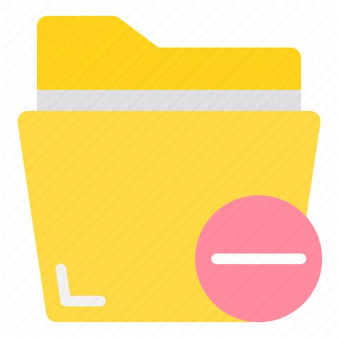 Delete Folder Document File Office Doc Icon Download On Iconfinder