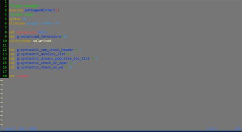 Vim Background Not Looking Right With Solarized Rvim