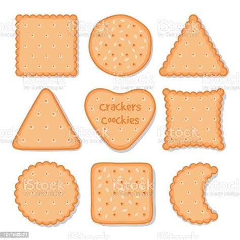 비스킷 쿠키 간식입니다 티 타임 절연 아침 식사 디저트 과자에 대 한 벡터 쿠키 비스킷 수 제 파이 칩 아이콘 쇼트브레드에 대한 스톡 벡터 아트 및 기타 이미지 Istock