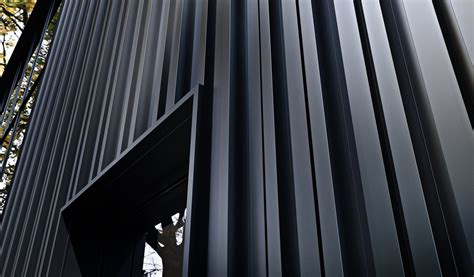 Smartia Barcode Cladding Continuous Facade System By Alumil