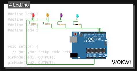 4 O Wokwi Esp32 Stm32 Arduino Simulator