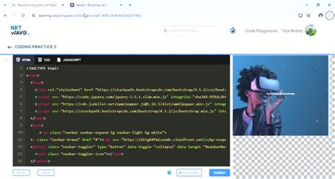Learned About Static Websites On 30daysofcodechallenge Teja Reddy M