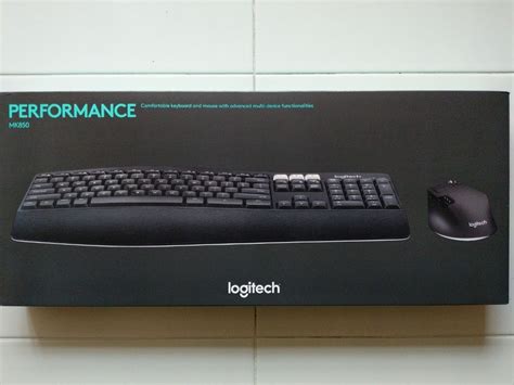 Logitech Multi Device Wireless Keyboard Mouse Computers And Tech Parts And Accessories Computer