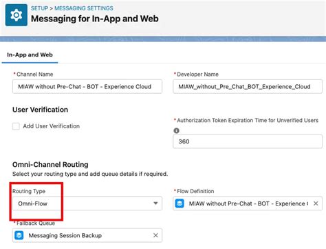 Greet Salesforce Experience Cloud Site Users From Bot In Messaging For In App And Web