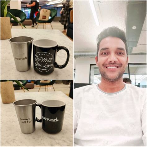 Anand Bansode On Linkedin Do What You Love Wework 500