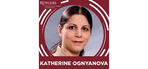 Network Science Researcher Katherine Ognyanova Promoted To Associate