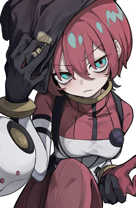 Hisha Kan Moko Amate Yuzuriha Haro Gundam Gundam Gquuuuuux Absurdres Commentary Request