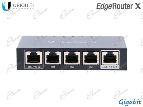 Ubiquiti Edgerouter X Con 5 Porte Di Rete Gigabit Edge Router Modello Er X Per Vlan Ubnt Er X