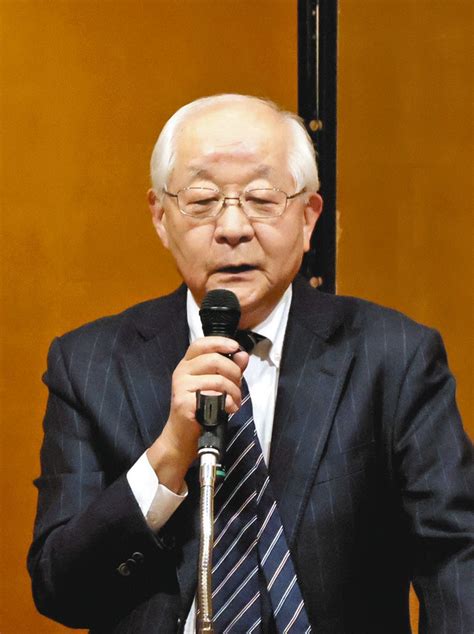 「政治の舞台裏」 田﨑史郎氏語る 47news（よんななニュース）